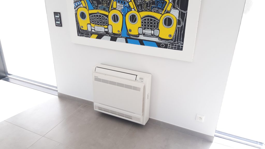 Console DAIKIN à Sainte-Maxime - Kalio